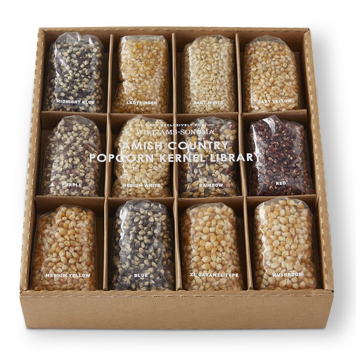 Amish Popcorn Library | Williams Sonoma