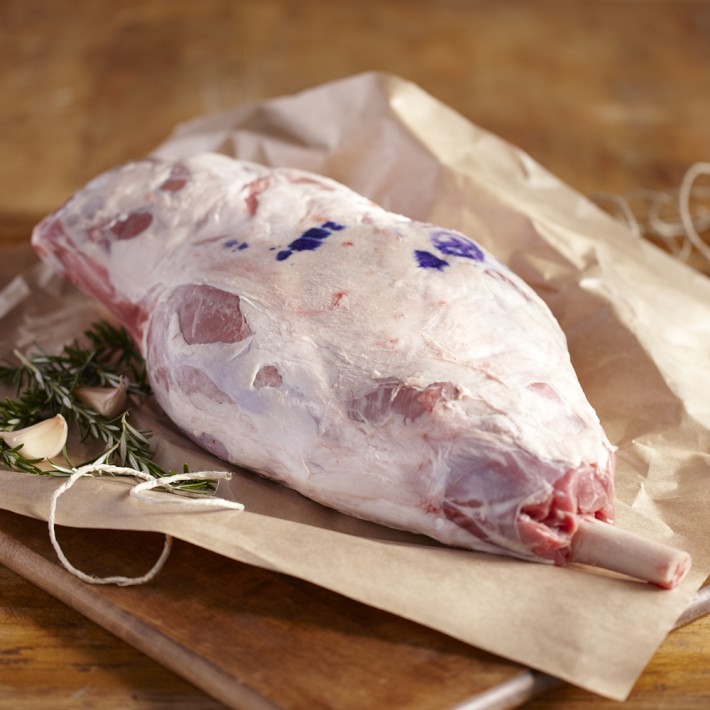 Pure Bred Bone-In Leg of Lamb | Order Lamb Online | Williams Sonoma