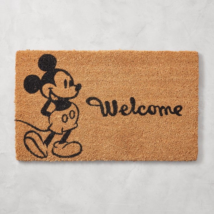 Mickey Mouse Doormat | Williams Sonoma