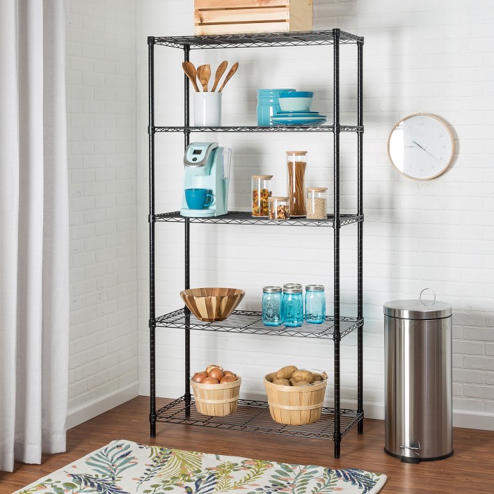 Heavy-Duty Adjustable Storage Shelving | Williams Sonoma