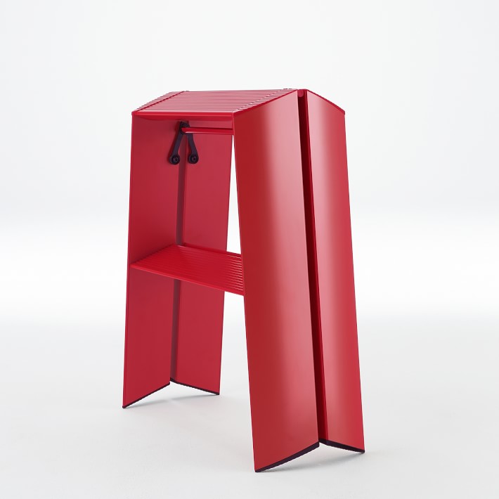 Lucano Wide 2-Step Ladder | Williams Sonoma