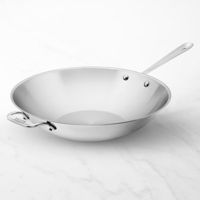 All-Clad D3 Tri-Ply Stainless-Steel Saucier | Williams Sonoma CA ...