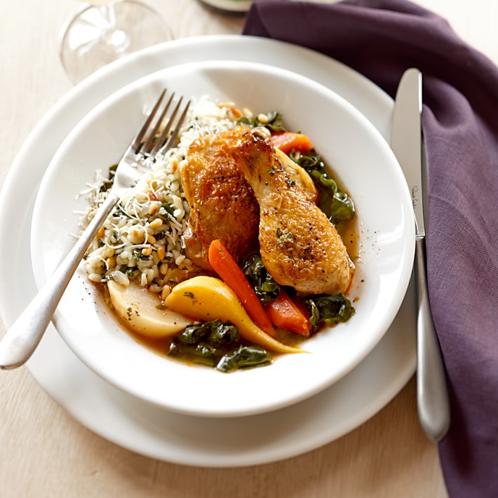 Apilco Tradition Porcelain Soup Bowls | Williams Sonoma