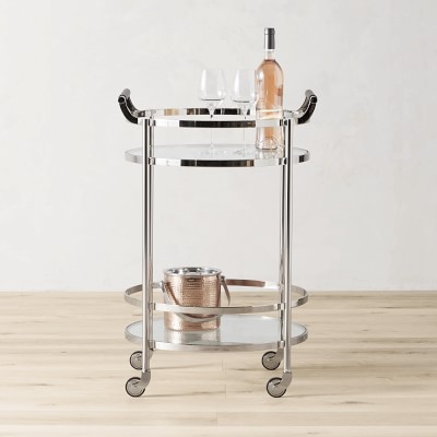 Truman Rectangular Bar Cart | Williams Sonoma