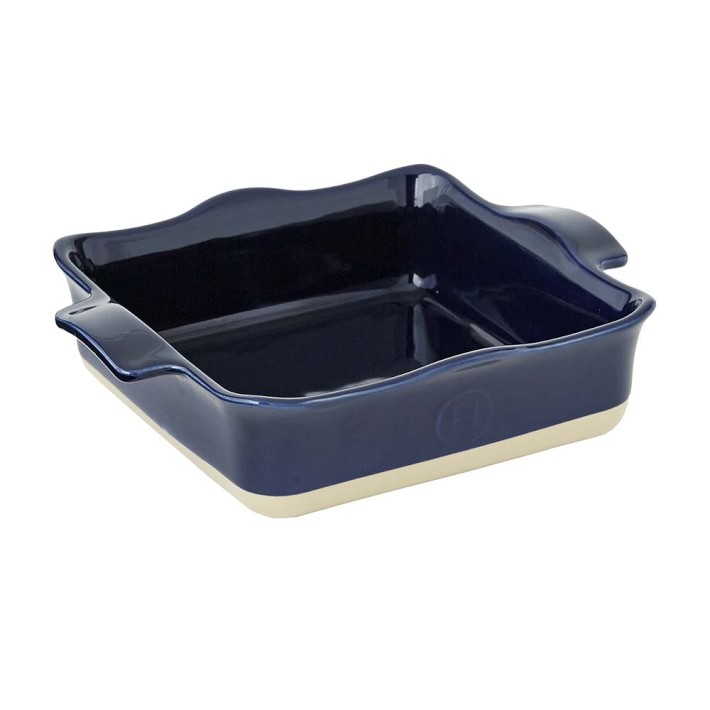 Emile Henry French Ceramic Ruffled Square Baker | Williams Sonoma CA ...