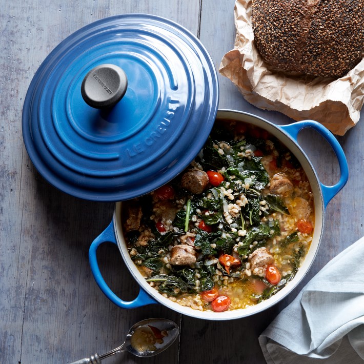 Le Creuset Enameled Cast Iron Soup Pot | Williams Sonoma