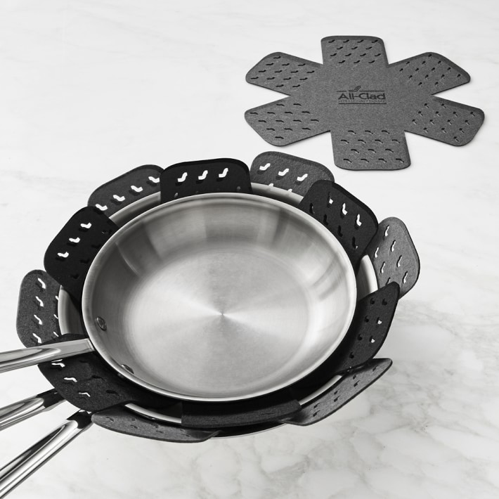 All-Clad Pan Protectors - Set of 3 | Cookware Accessories | Williams Sonoma