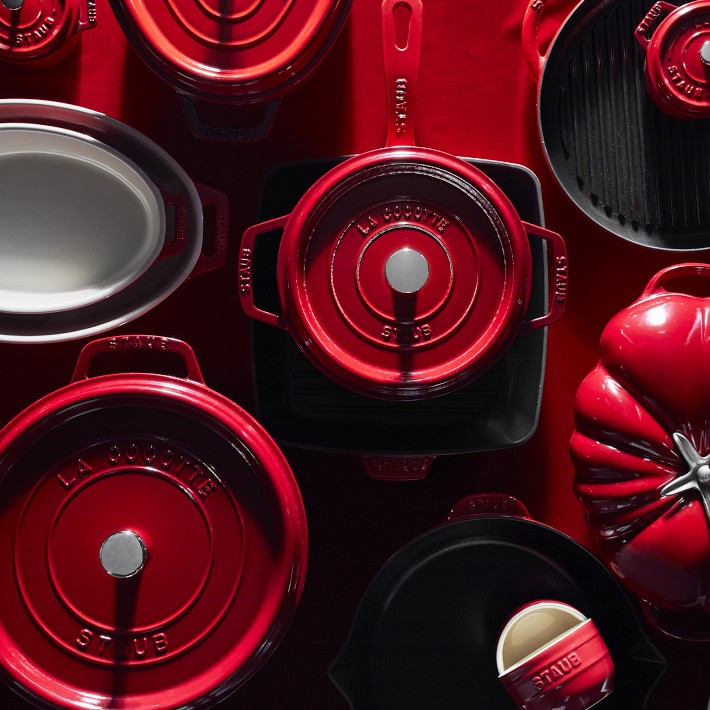 Staub Enameled Cast Iron Everything Pan, 3 1/2-Qt. | Williams Sonoma CA ...