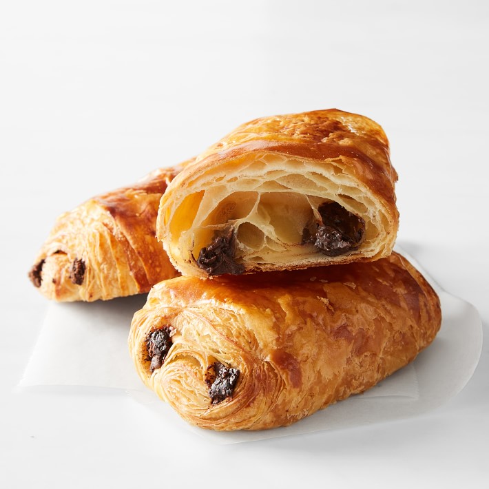 Galaxy Chocolate Croissants | Williams Sonoma