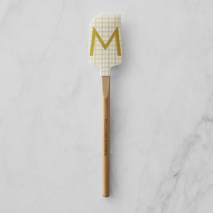 Monogram Silicone Spatula | Williams Sonoma