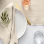Italian Washed Linen Table Runner | Williams Sonoma