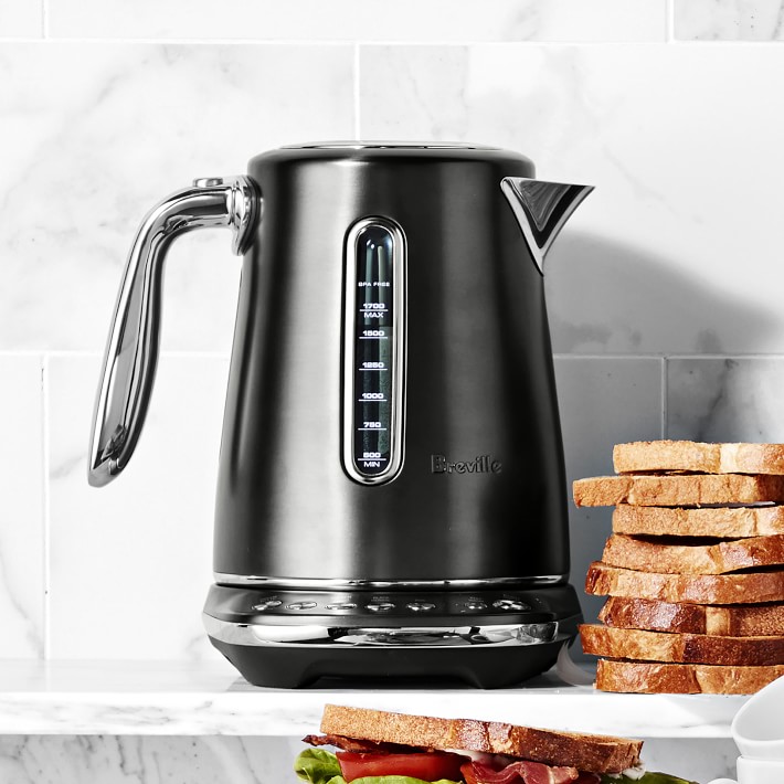 Breville Variable Temp Luxe Tea Kettle | Williams Sonoma