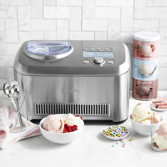 Breville Smart Scoop Ice Cream Compressor | Williams Sonoma