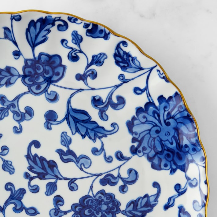 Marlo Thomas Blue Collection | Williams Sonoma