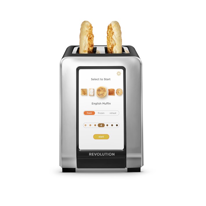 Revolution InstaGLO R180 2-Slice High Speed Smart Toaster | Williams Sonoma