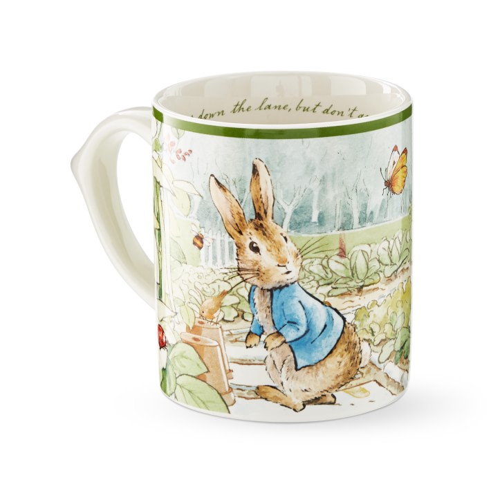 Peter Rabbit Coffee Mug | Williams Sonoma