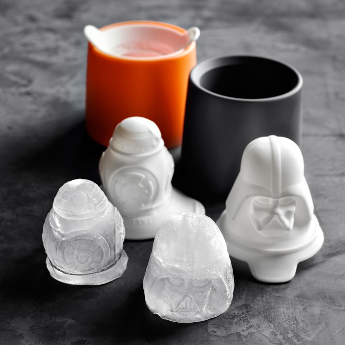 Star Wars™ Ice Mold Darth Vader - Set of 2 | Williams Sonoma