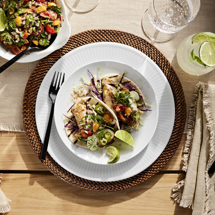 Nito Charger Plate | Williams Sonoma