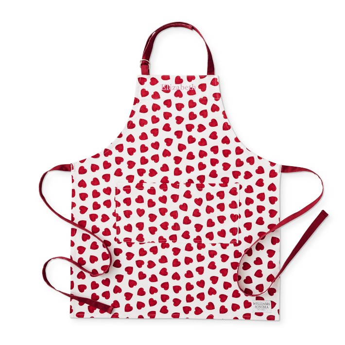 Heart Adult & Kid Aprons | Apron Set | Williams Sonoma