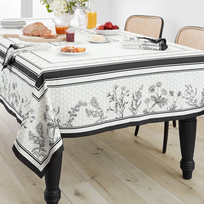 Honeycomb Tablecloth | Williams Sonoma