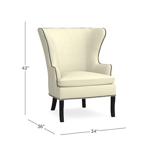 Chelsea Wing Chair | Accent Chair | Williams Sonoma