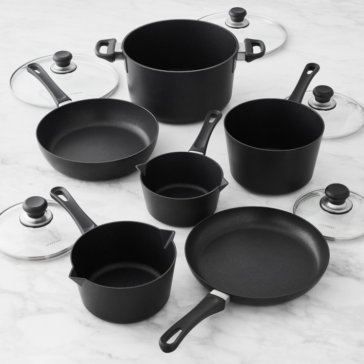 SCANPAN Classic Nonstick 11-Piece Cookware Set | Williams Sonoma