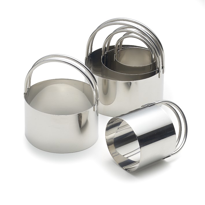 Biscuit Cutters - Set of 5 | Baking Tools | Williams Sonoma
