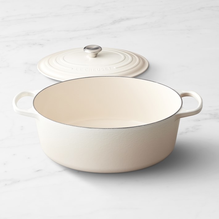 Le Creuset Signature Enameled Cast Iron Oval Dutch Oven | Williams ...
