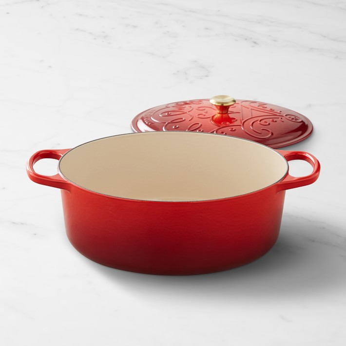 Le Creuset Signature Enameled Cast Iron Oval Dutch Oven | Williams Sonoma