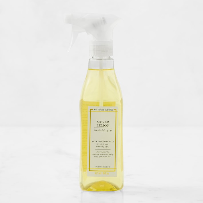 Williams Sonoma Meyer Lemon Countertop Spray - 16oz. | Kitchen Cleaners ...