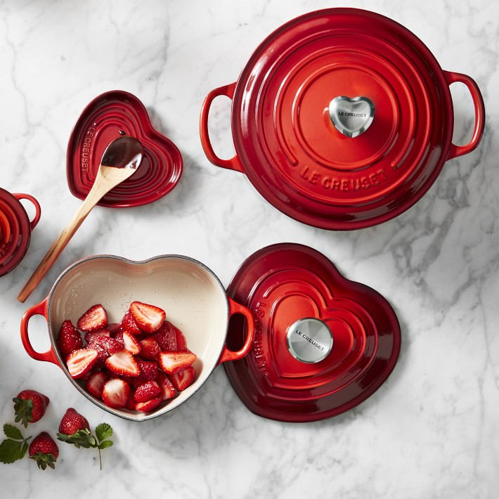 Le Creuset Heart Spoon Rest | Williams Sonoma