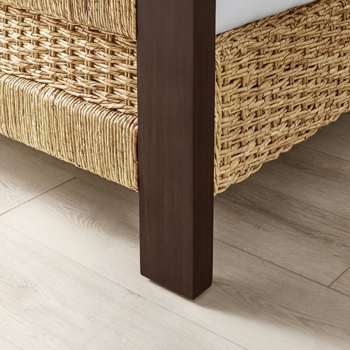 Amalfi Woven Bed | Luxury Beds | Williams Sonoma