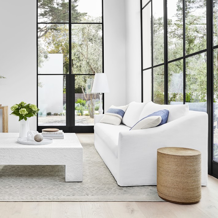 Point Reyes Round Side Table | Williams Sonoma