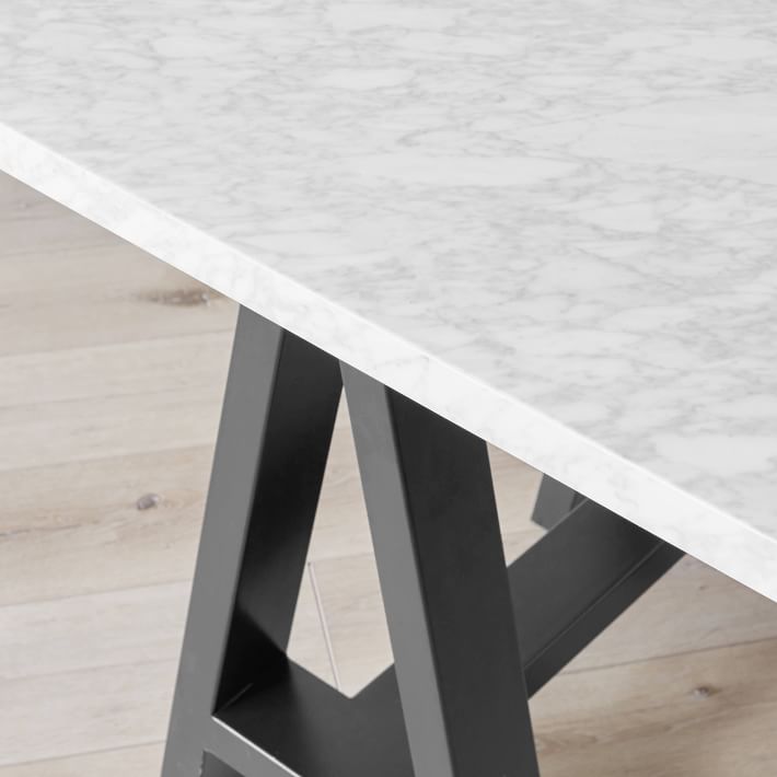 Mason Marble Desk | Williams Sonoma