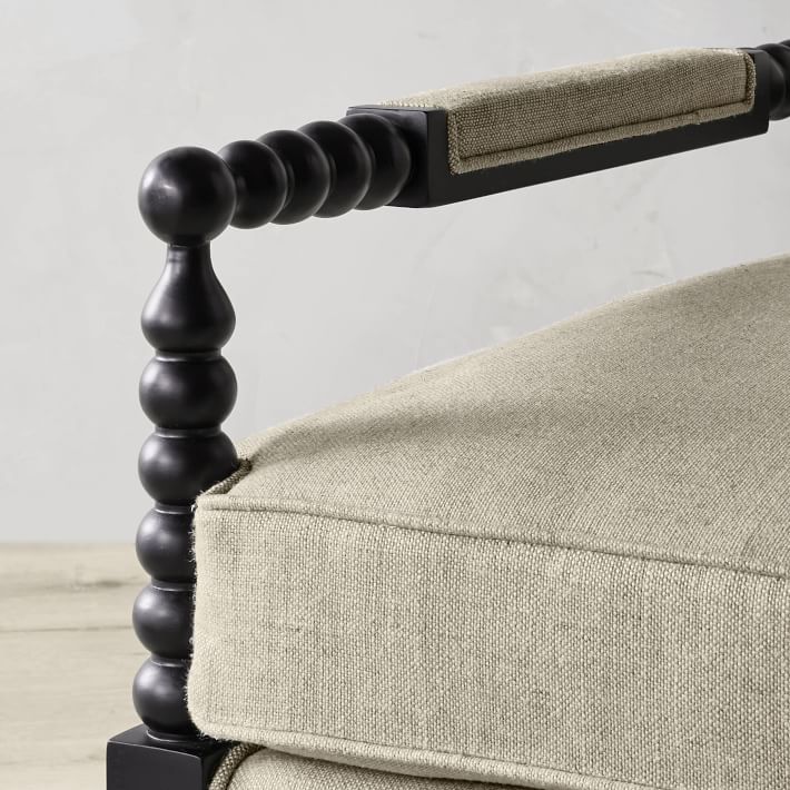 Spindle Accent Chair | Williams Sonoma