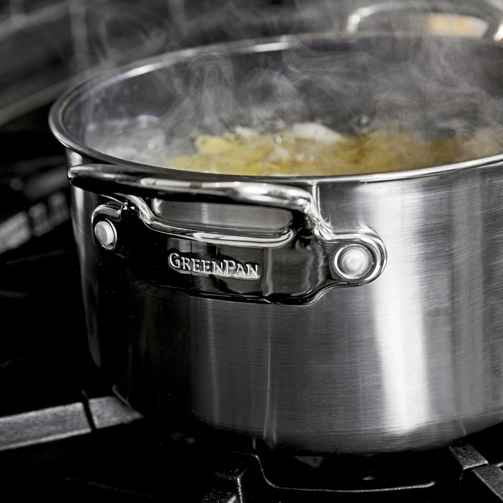 GreenPan™ Premiere Ceramic Nonstick 11-Piece Cookware Set | Williams Sonoma
