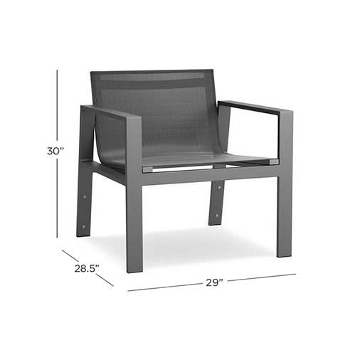 Santa Barbara Outdoor Club Chair | Patio Furniture | Williams Sonoma