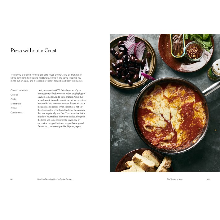 New York Times Cooking No-Recipe Recipes | Williams Sonoma