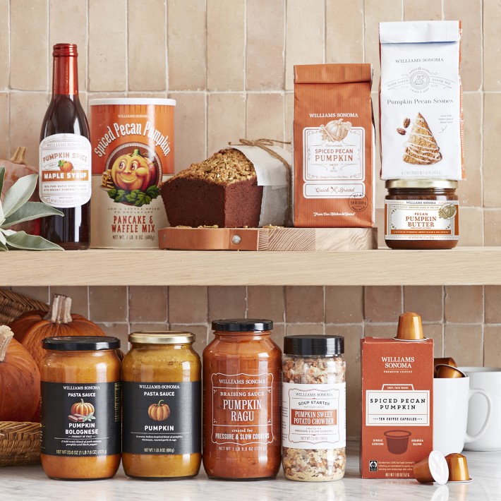 Williams Sonoma Pumpkin Spice Maple Syrup | Williams Sonoma CA ...