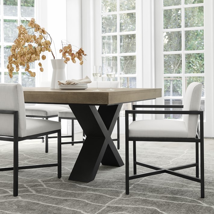 Navarro Extendable Rectangular Dining Table | Williams Sonoma