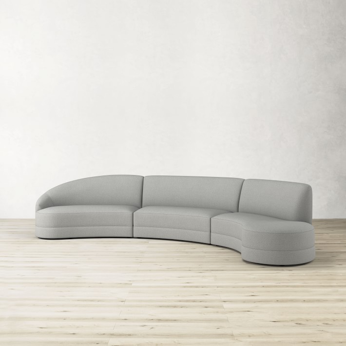 Capri 3-Piece Bumper Sectional | Williams Sonoma