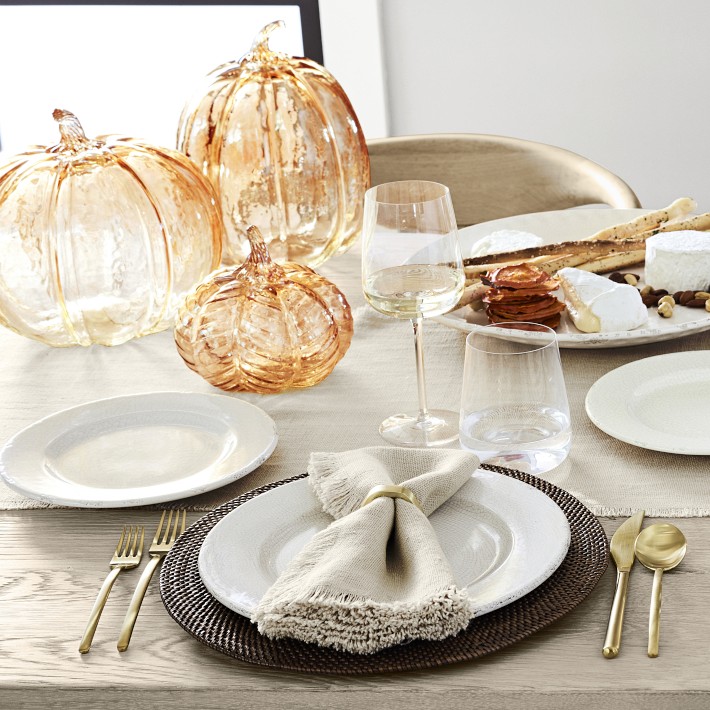 Rustic Ceramic Serving Platter | Williams Sonoma