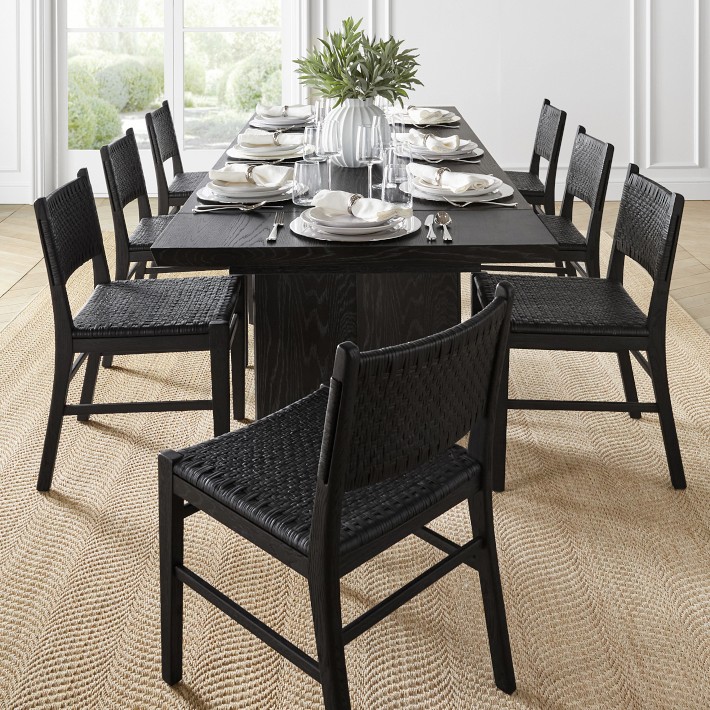 Sullivan Woven Dining Side Chair | Dining Chair | Williams Sonoma