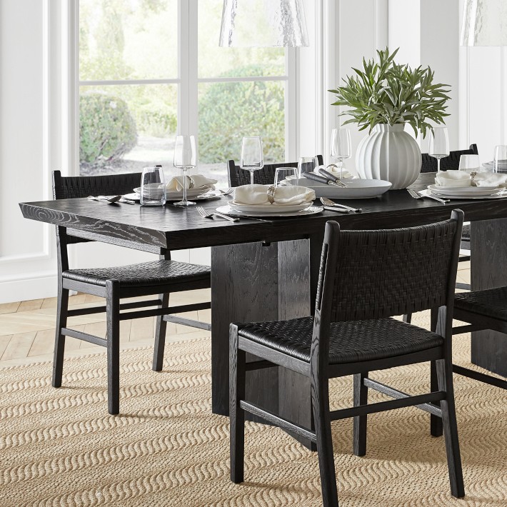 Sullivan Woven Dining Side Chair | Dining Chair | Williams Sonoma