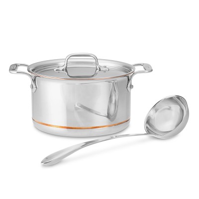 All-Clad Copper Core Stock Pots | Williams Sonoma CA | Williams Sonoma