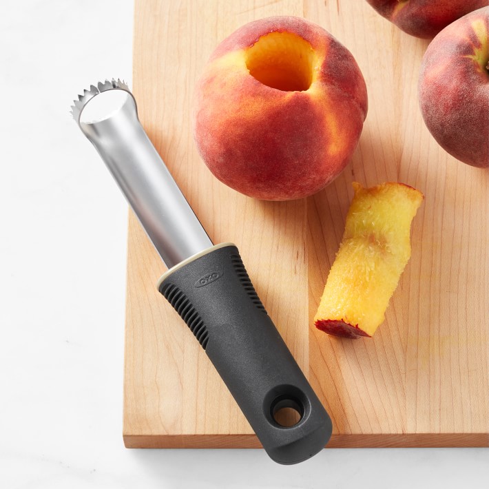 OXO Peach Pitter | Williams Sonoma