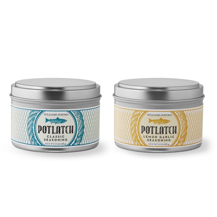 Williams Sonoma Potlatch Fish Rub Duo | Williams Sonoma