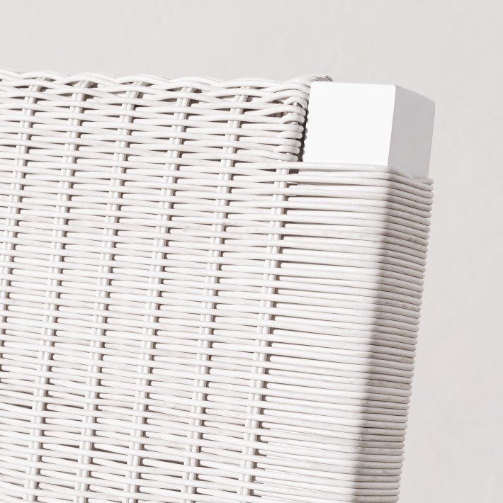 Larnaca Metal x All-Weather Weave Dining Armchair | Patio Furniture ...