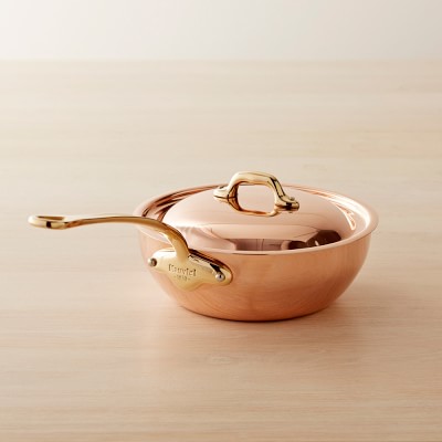 Mauviel Copper M'150 B Saucepan | Williams Sonoma CA | Williams Sonoma
