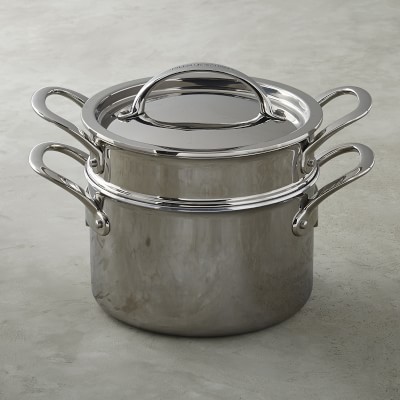 All-Clad d5 Stainless-Steel 3-Qt. Steamer Set | Williams Sonoma CA ...